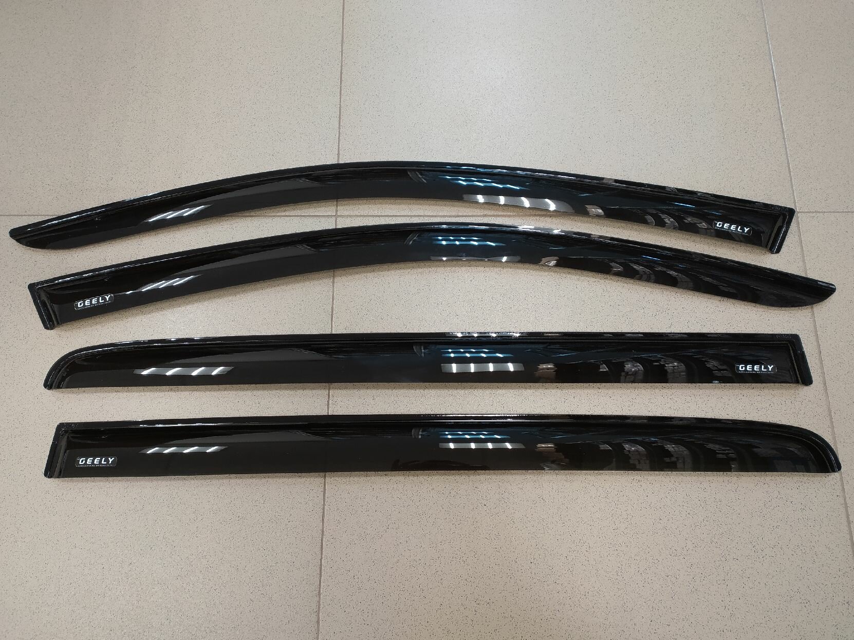 Дефлекторы окон VAD Geely MK Cross [1.5 16V 5MT хетчбэк] GEM00000199