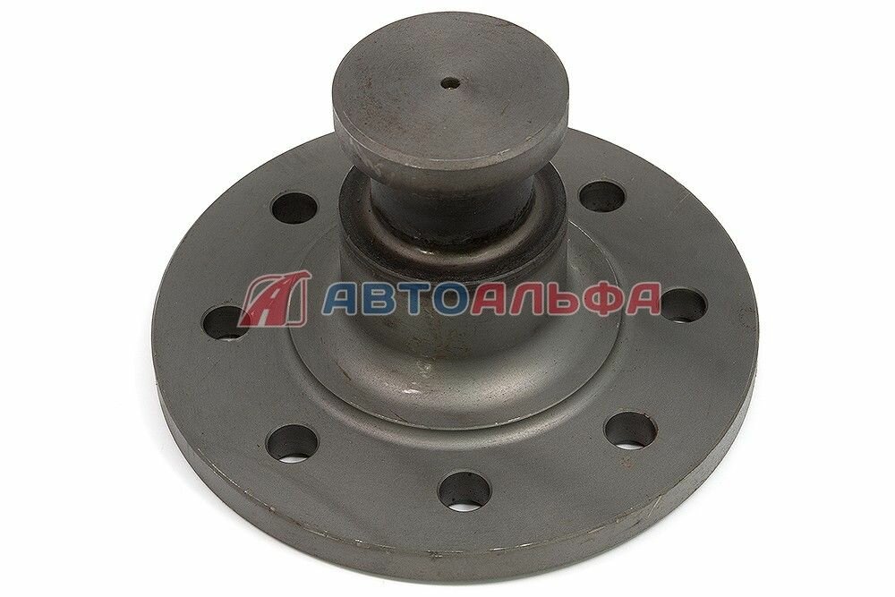 Шкворень полуприцепа КАМАЗ черный