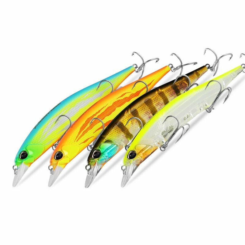 BEARKING Hard Bait Little Carp набор из 4 штук Set.B