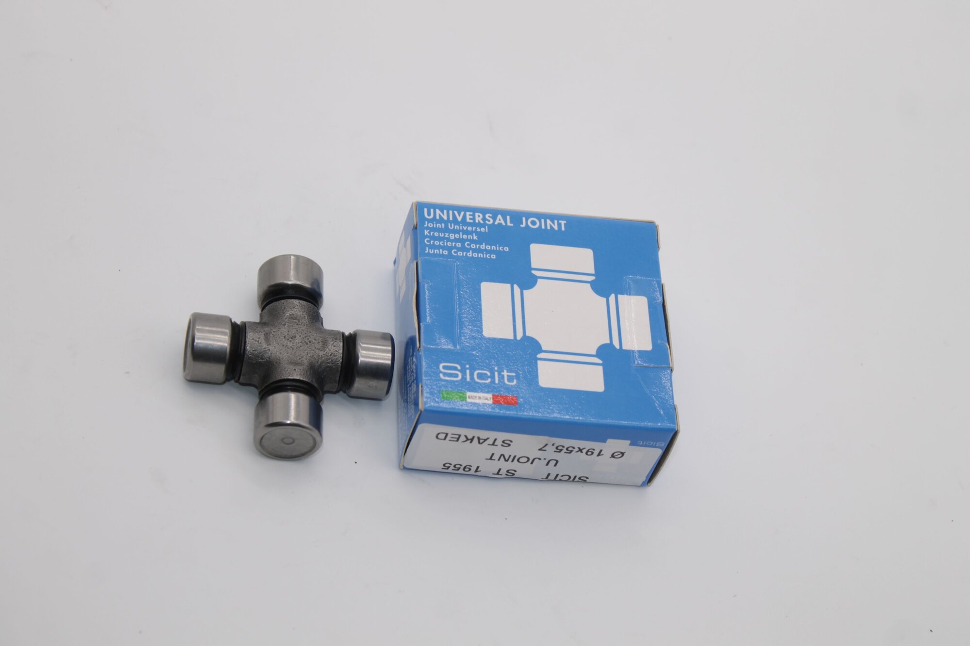 Крестовина карданного вала передняя/задняя RENAULT Duster NISSAN Terrano 3, d-19x55,7 мм.