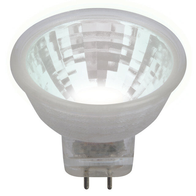 UNIEL светодиодная лампа MR11 GU4 3Вт 220В белый свет спот для потолочного освещения