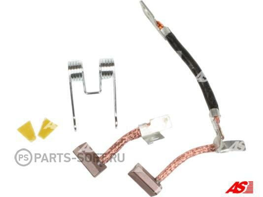 Щетка генератора/стартера 4 шт. AUDI A1/A3/S3 08-14/SKODA FABIA/OCTAVIA/RAPID/SUPERB/YETI 08-15 AS PSX148-149 | цена за 1 шт