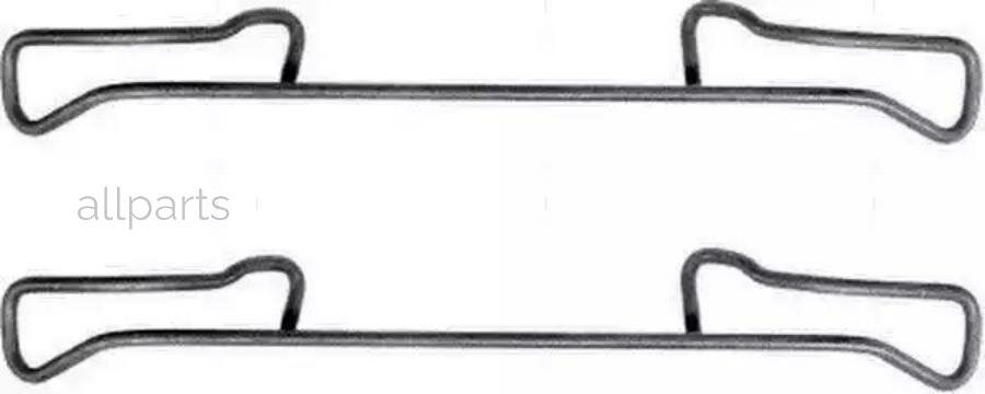 MINTEX MBA1150 К-т установ. дисковых тормозных колодок передн./задн. COMBO CORSA Kombi CORSA Estate TIGRA CHANSON (