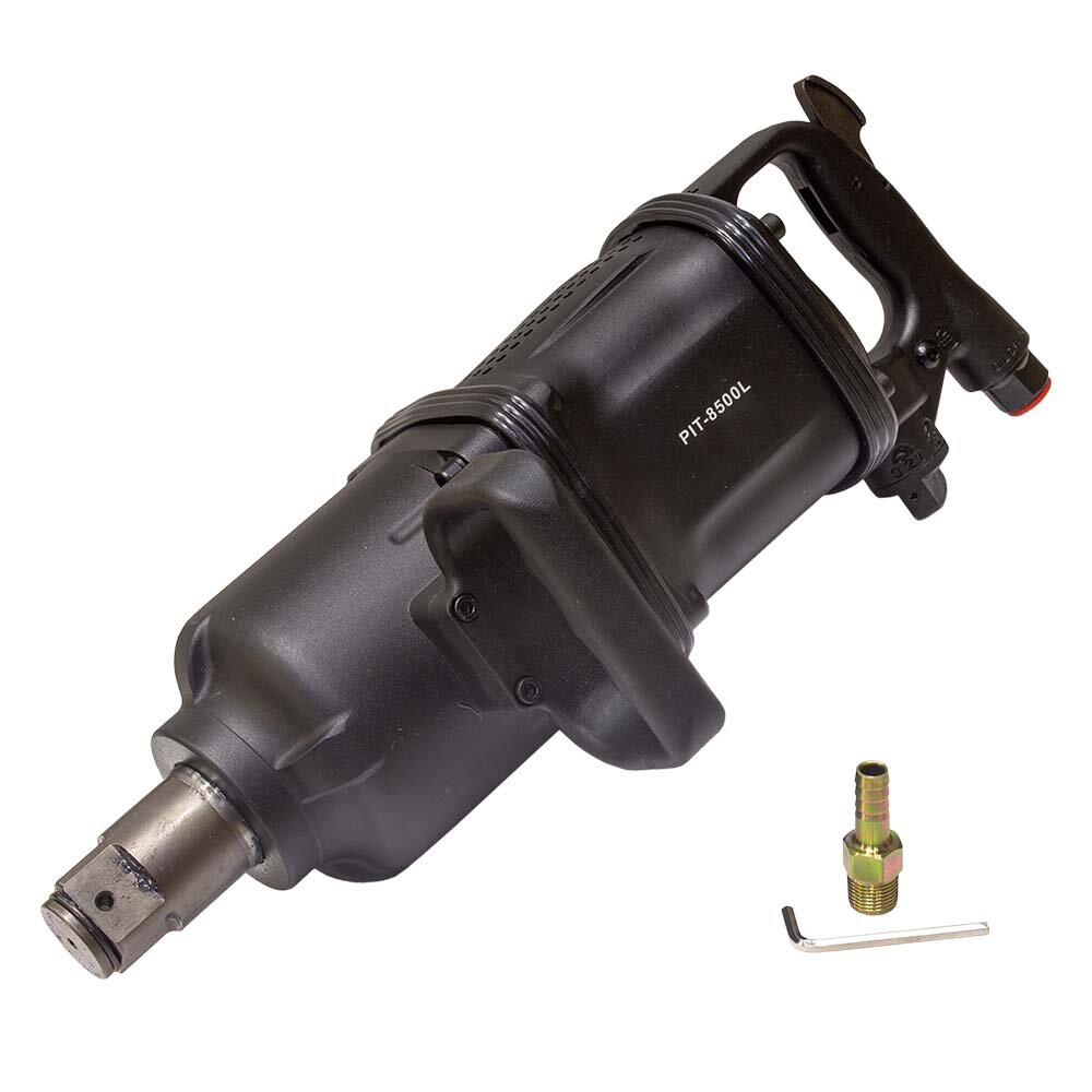 Гайковерт пневматический PI TOOLS PIT-8500, 1 1/2", 8500Нм, 1500 л/мин, Арт. 7921