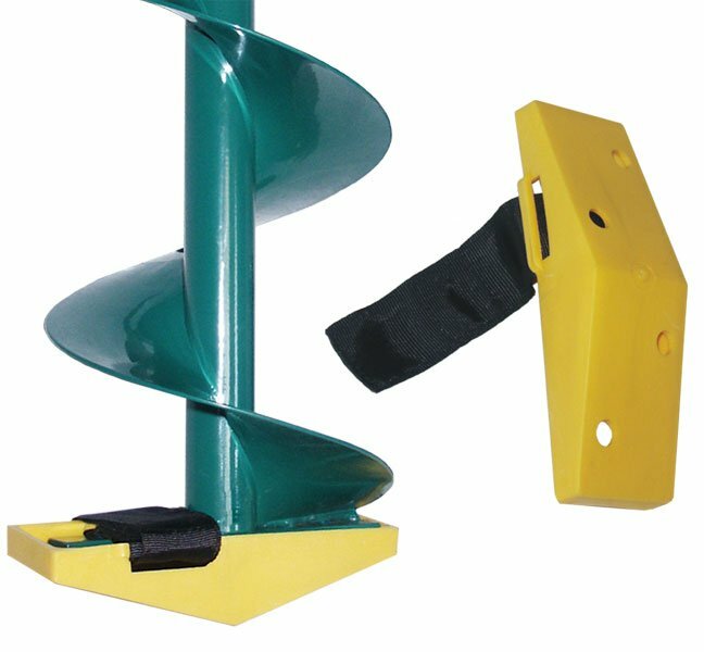 Чехол для ножей ледобура футляр защитный для ножей тонар желтый 150 мм