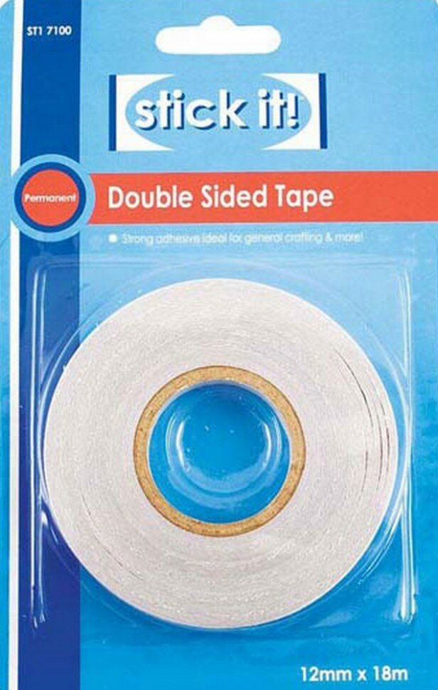 Docrafts STI7100 Клейкая лента двусторонняя