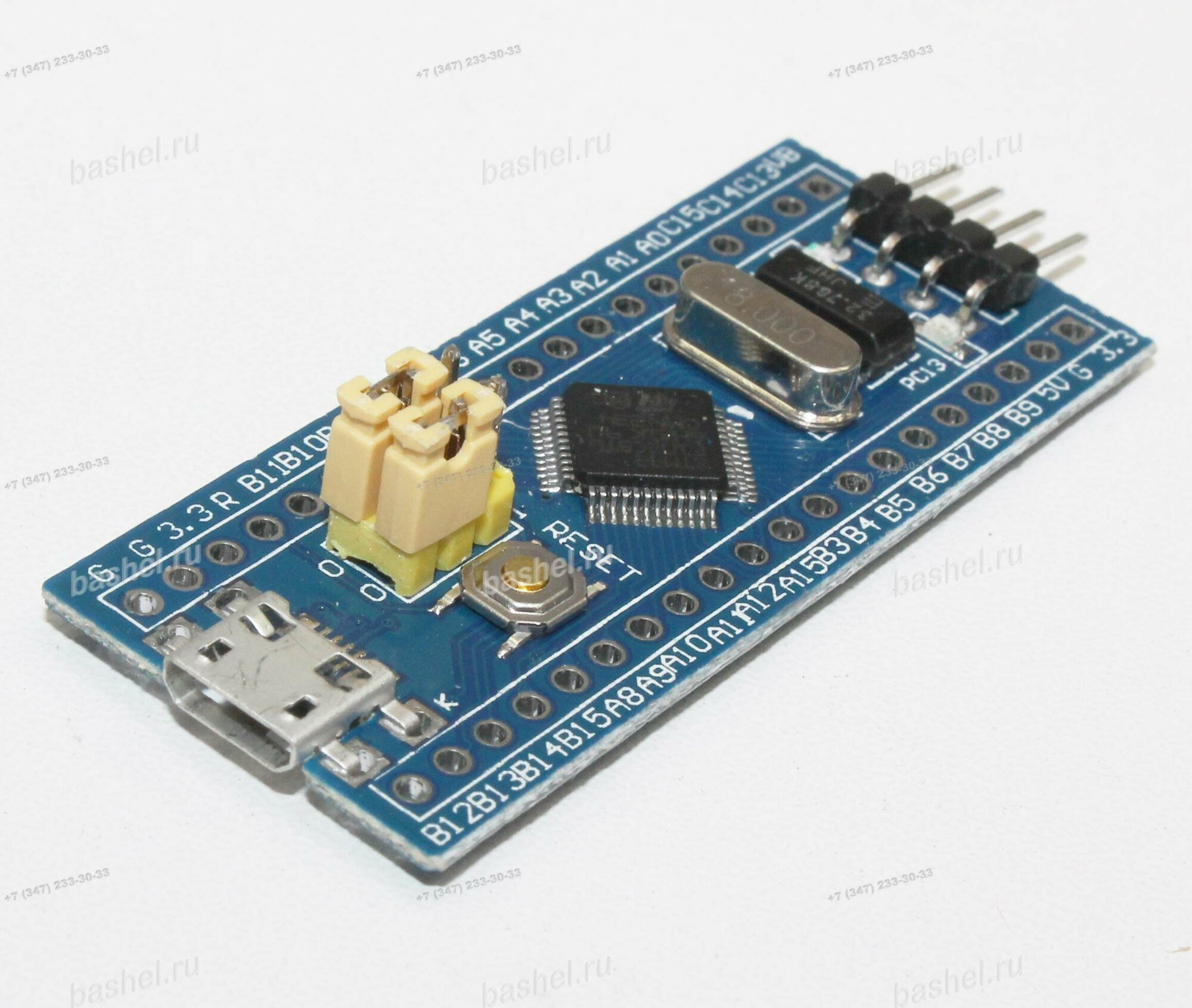 ARM STM32F103C8T6, Программируемый МК модуль