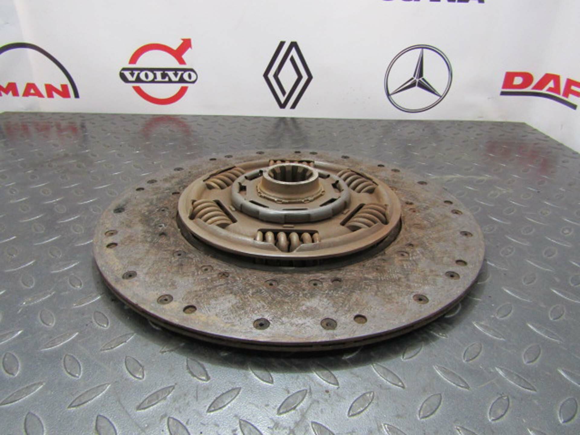 Диск сцепления двигателя D2876 MAN TGA