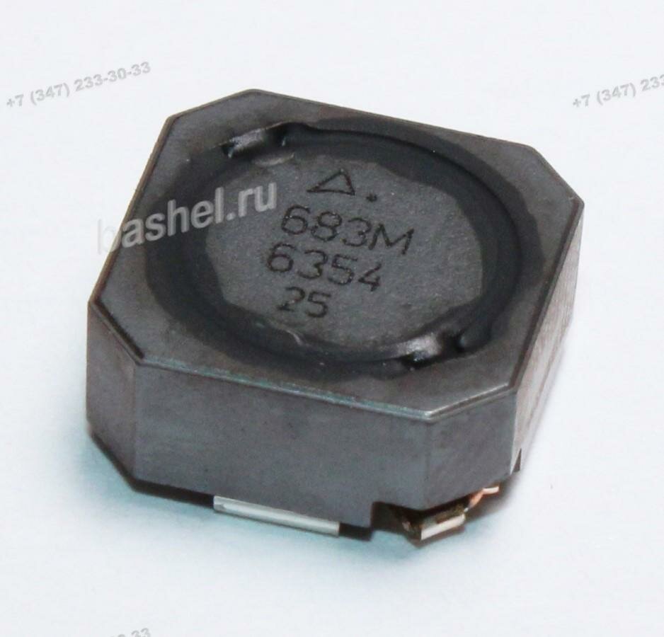 68 мкГн/1.3А (B82464G4683M), Катушка индуктивности, EPCOS, SMD