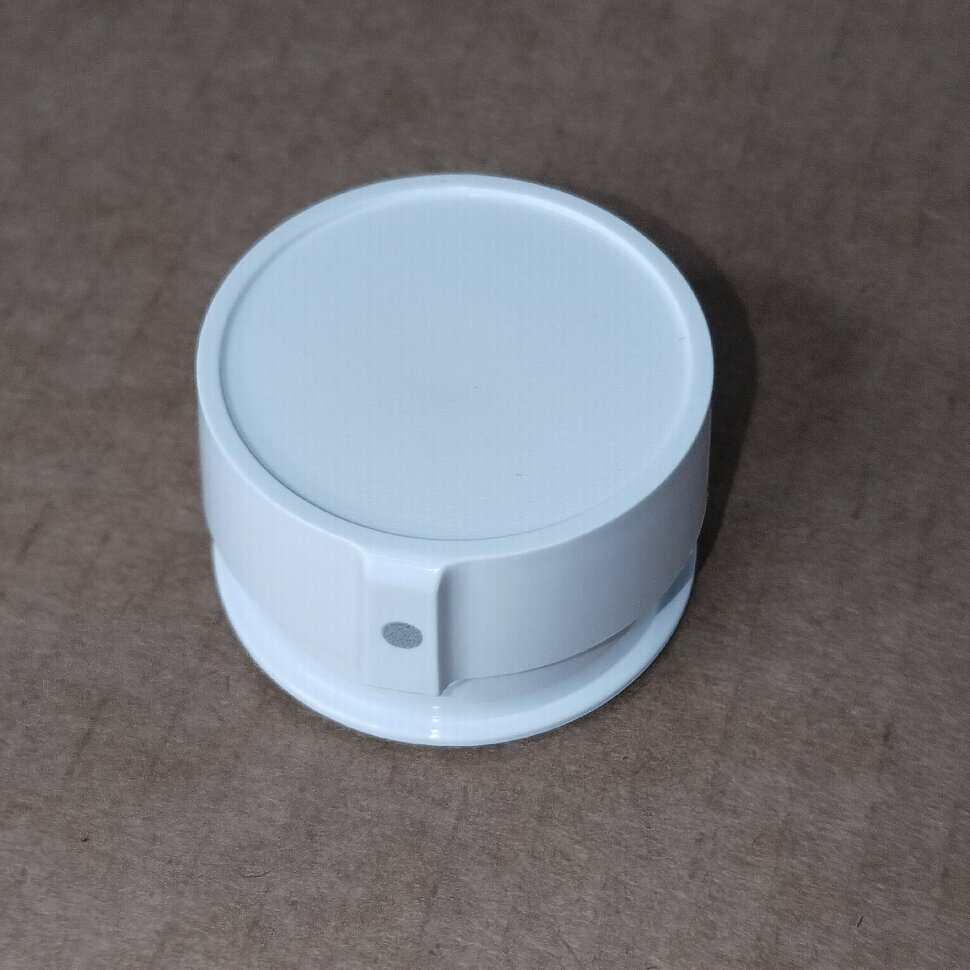 Ручка управления конфоркой для газовой плиты Hansa белая 9066705