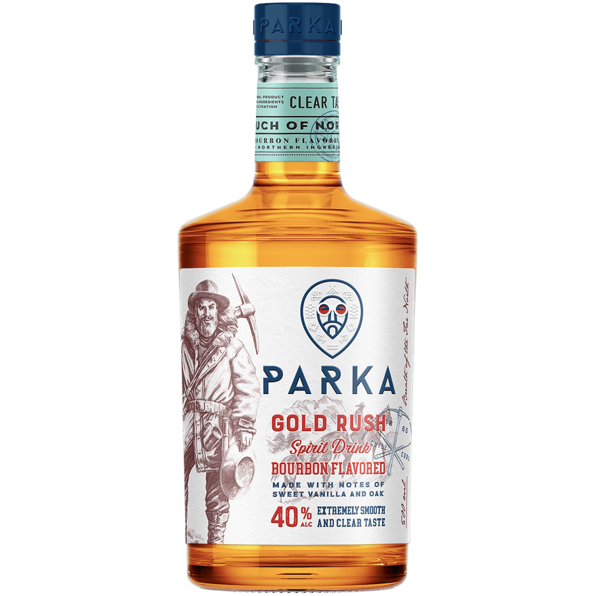 Настойка Parka Golden Rush 0,5 л