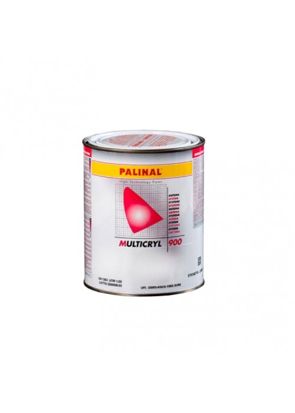 Автоэмаль PALINAL 476 Дайвинг 1л