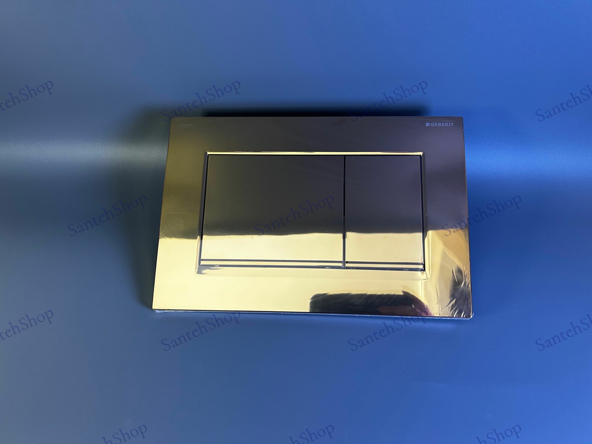 Клавиша смыва Geberit Sigma 30 , золото глянец