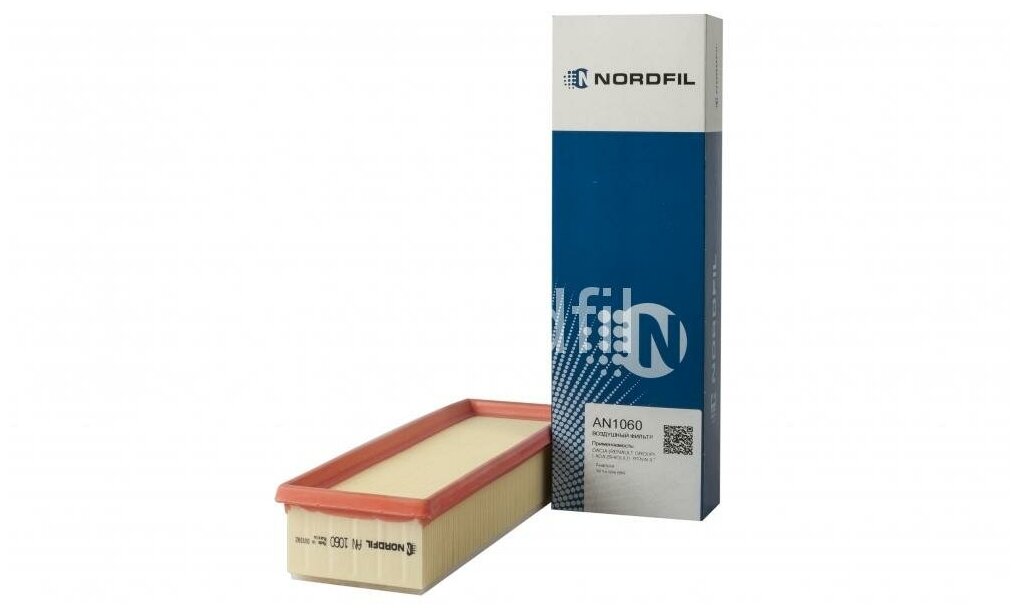 Фильтр воздушный Largus 12- (8 клапанов), Renault/Dacia Logan, Sandero, Dokker, Stepway NORDFIL AN1060