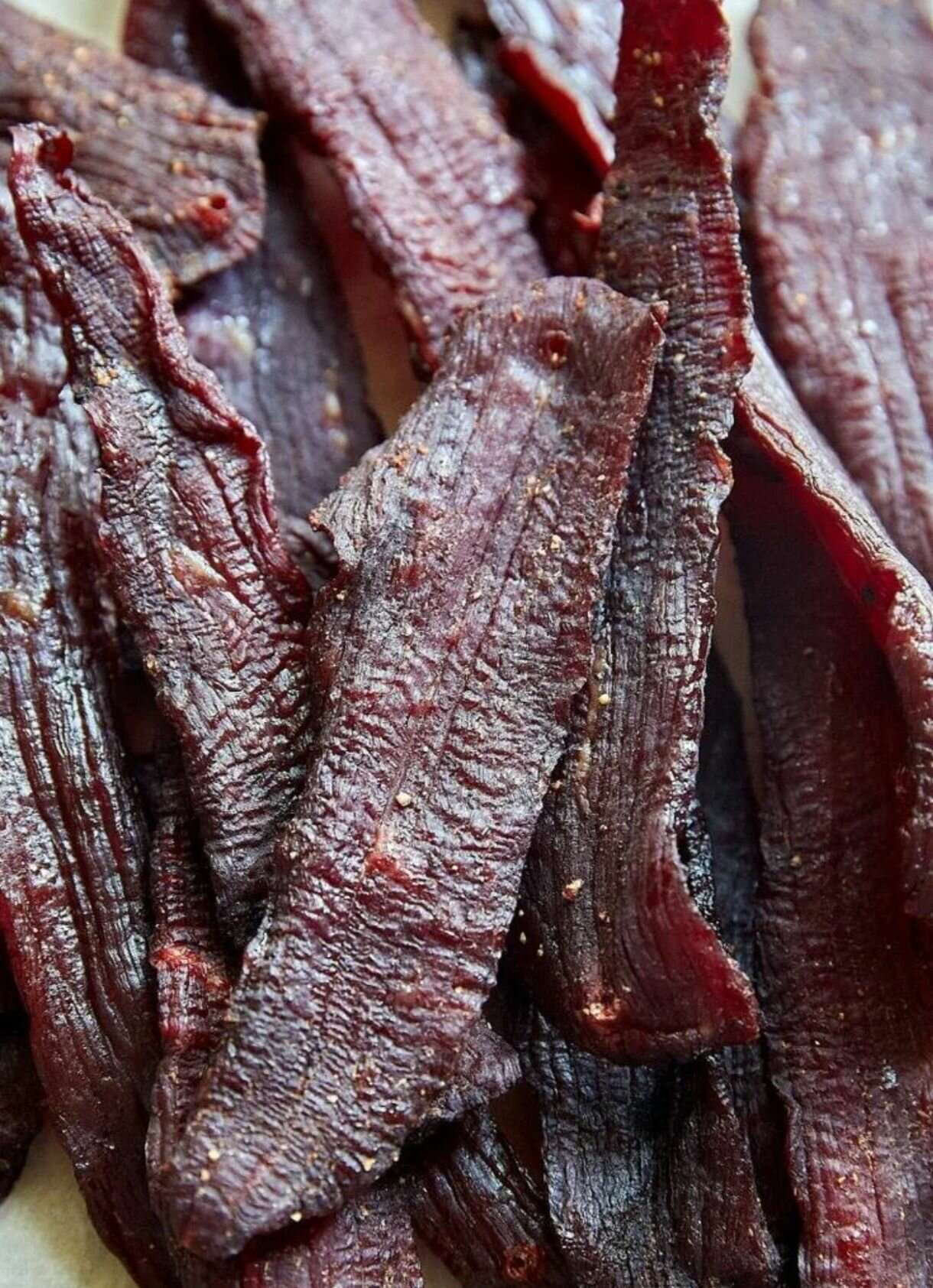 Джерки из говядины в/у 1кг.