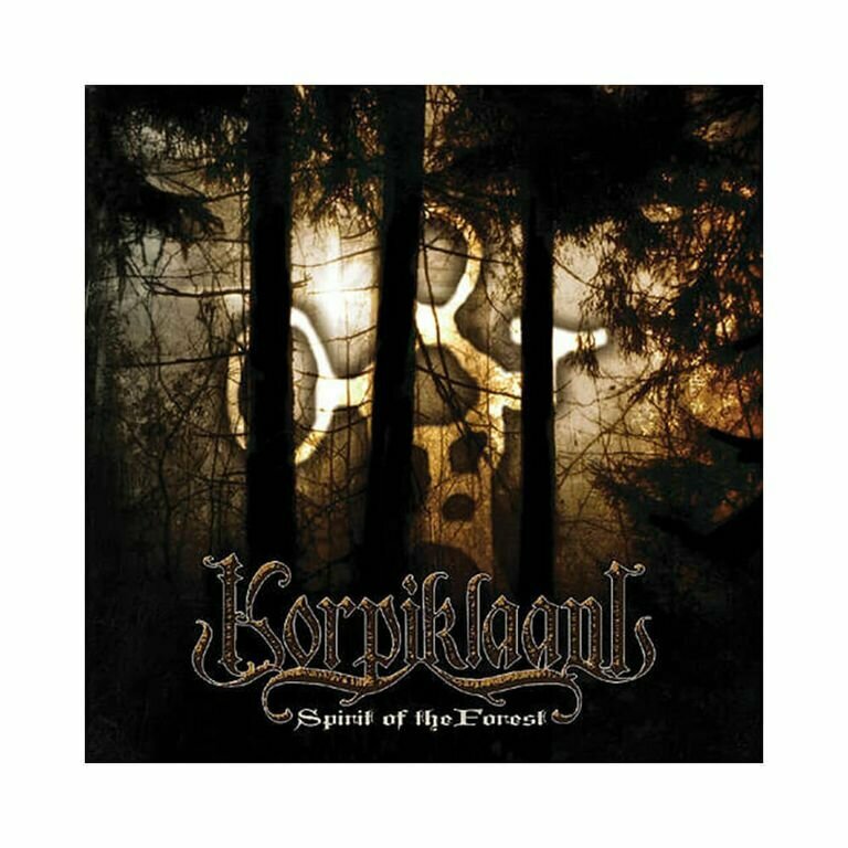 Компакт-диск Korpiklaani – Spirit Of The Forest CD, Napalm Records