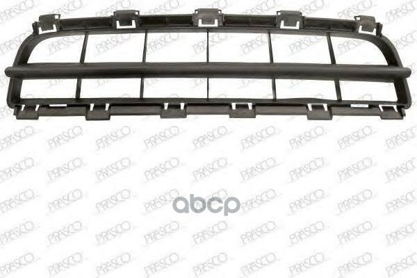 Решетка бампера! черная Renault Clio 1.2-2.0i/1.5D 05-14 Prasco арт. RN3242120