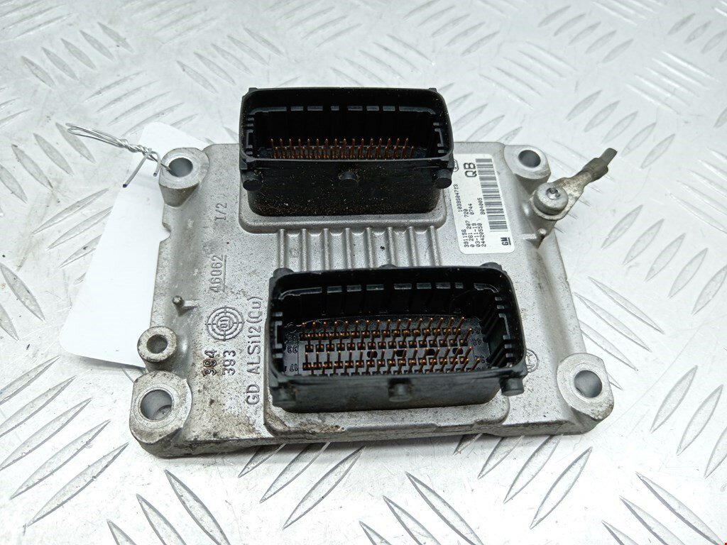 Блок управления двигателем Opel Corsa C 55354330 арт. 1850808
