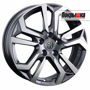 Диски литые Replica Replay MZ-123 7.0х17/5х114.3 D67.1 ET45.0, GMF