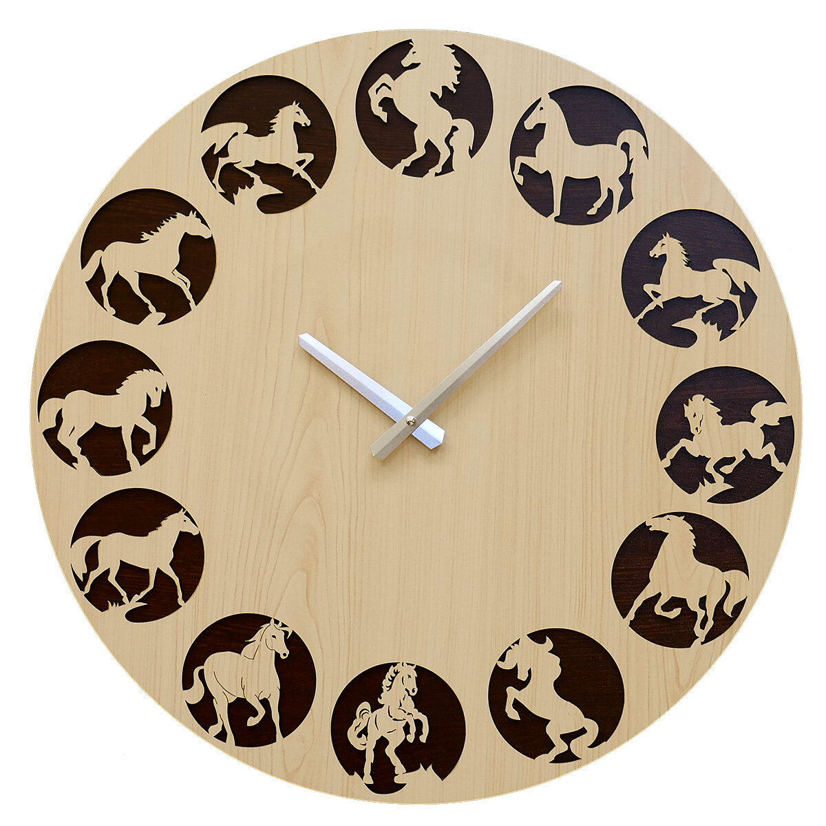 Часы настенные Дизайнерские HR 81-4 50*50