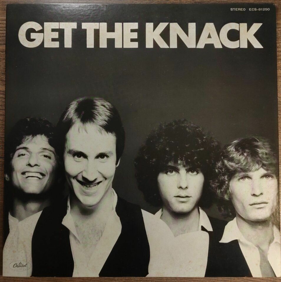 Виниловая пластинка The Knack. Get the Knack (LP) Japan