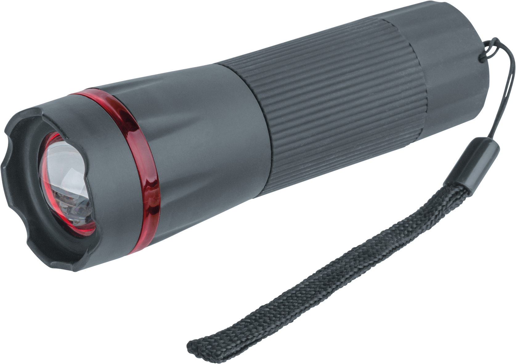 Фонарь ручной Navigator / Навигатор NPT-CP16 на батарейках 3хAAA пластиковый с фокусировкой 1LEDх1Вт, 61434 / светодиодный