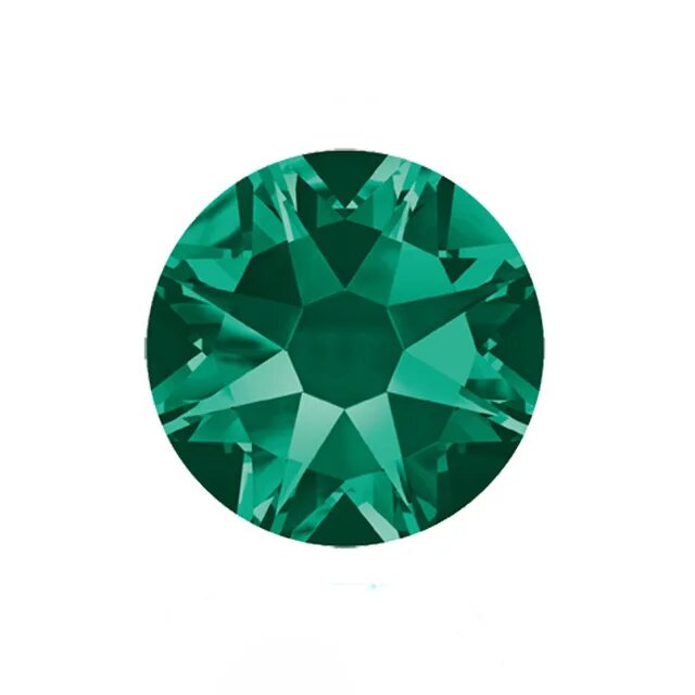 Стразы Nailsworld Emerald SS16 1440Pcs