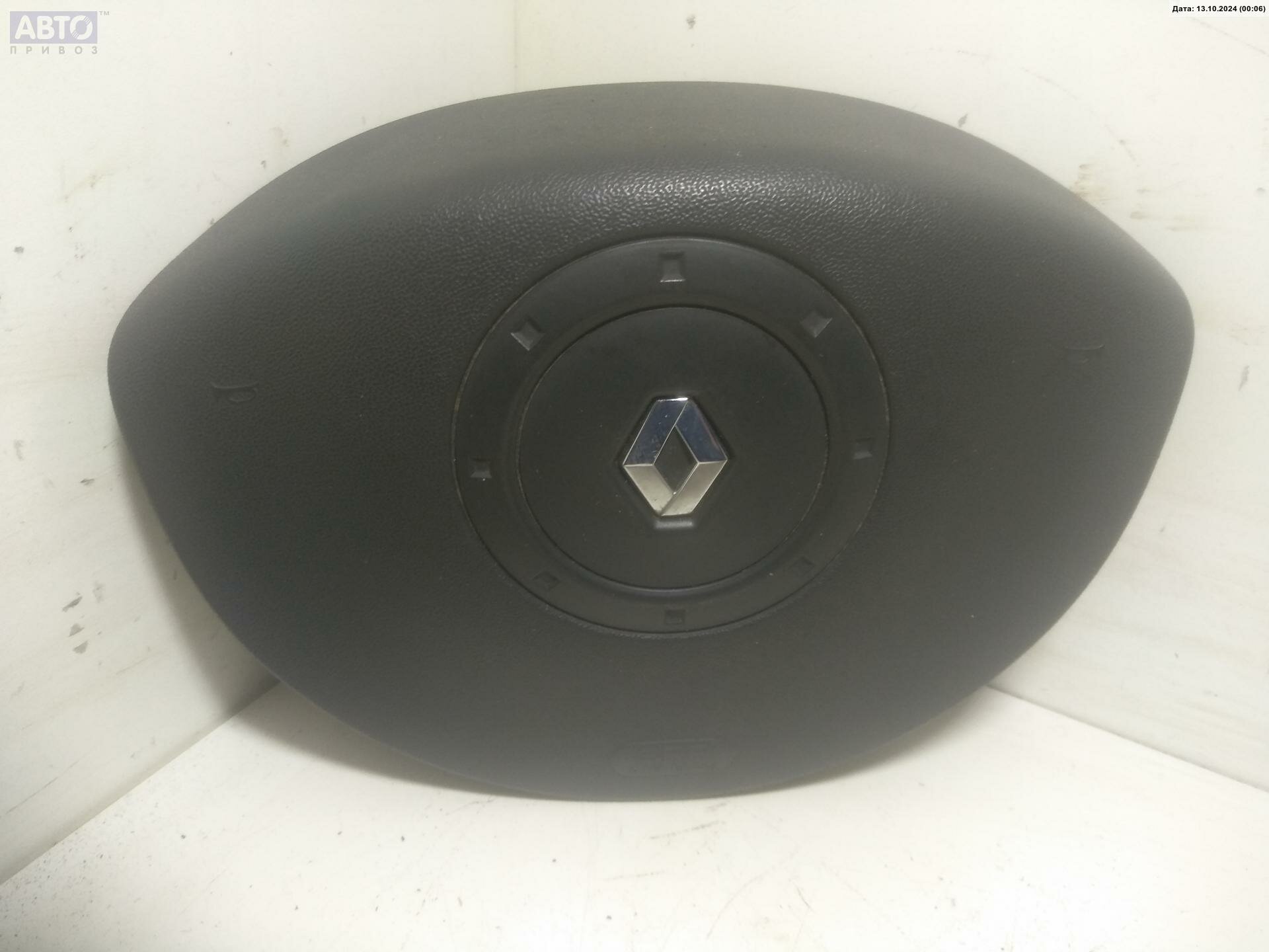 Подушка безопасности (Airbag) водителя Renault Scenic 2 (2003-2009)