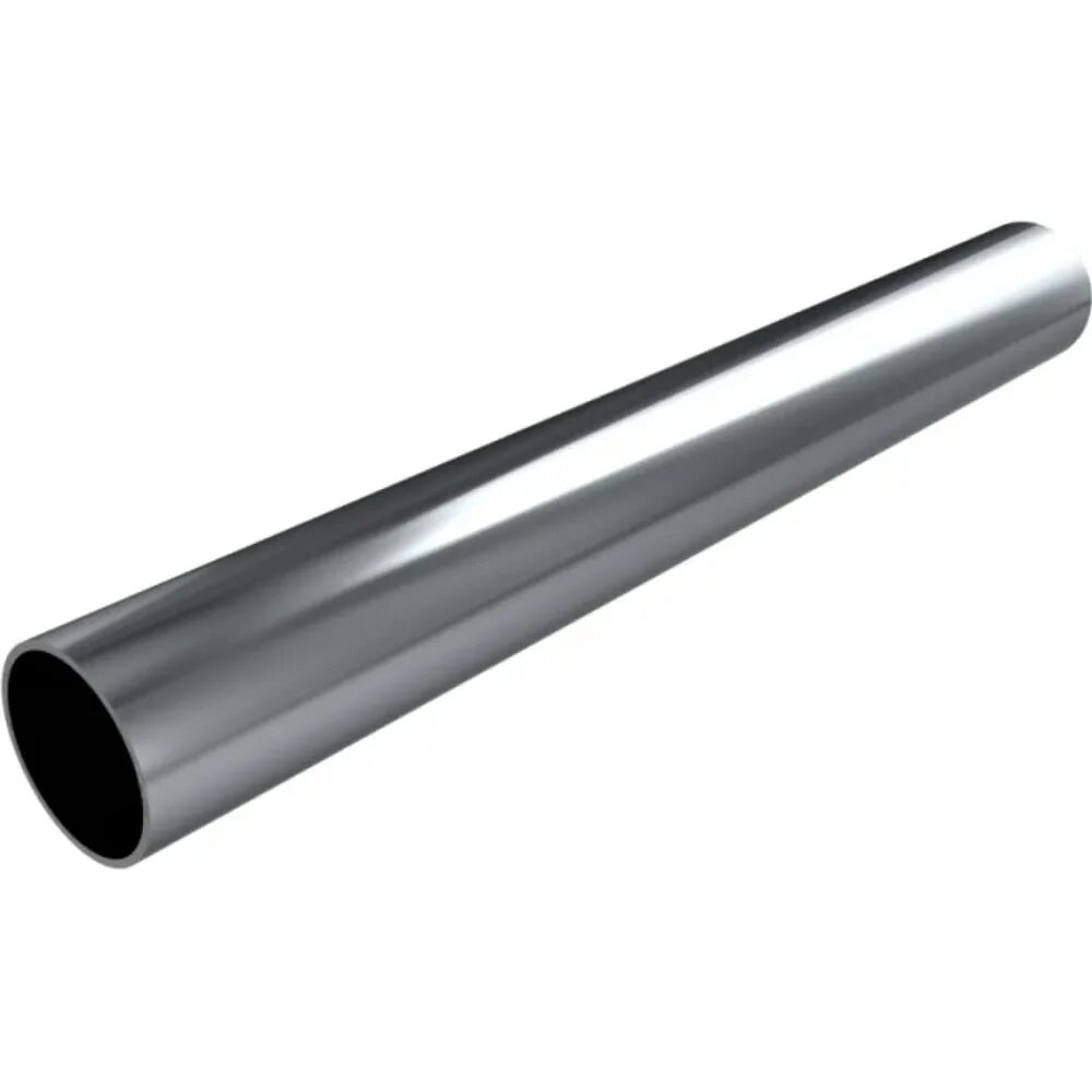 Труба Brante 25x0.8x900 мм, хром 118016, металл, из стекла