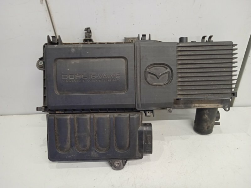 Б/У 1.6 Мазда 3 БЛ Корпус воздушного фильтра Mazda Mazda3 2012 BL 68901 MAZDA арт. Z66818780F, Z66818780E