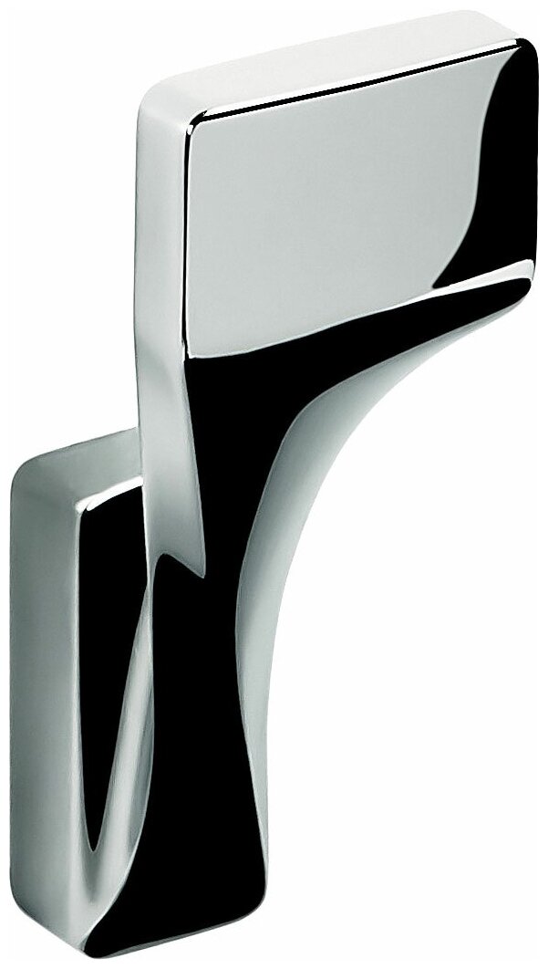 Крючок для полотенца COLOMBO Alize AR37, латунь, серебристый, квадратный, 10х3,5х5 см