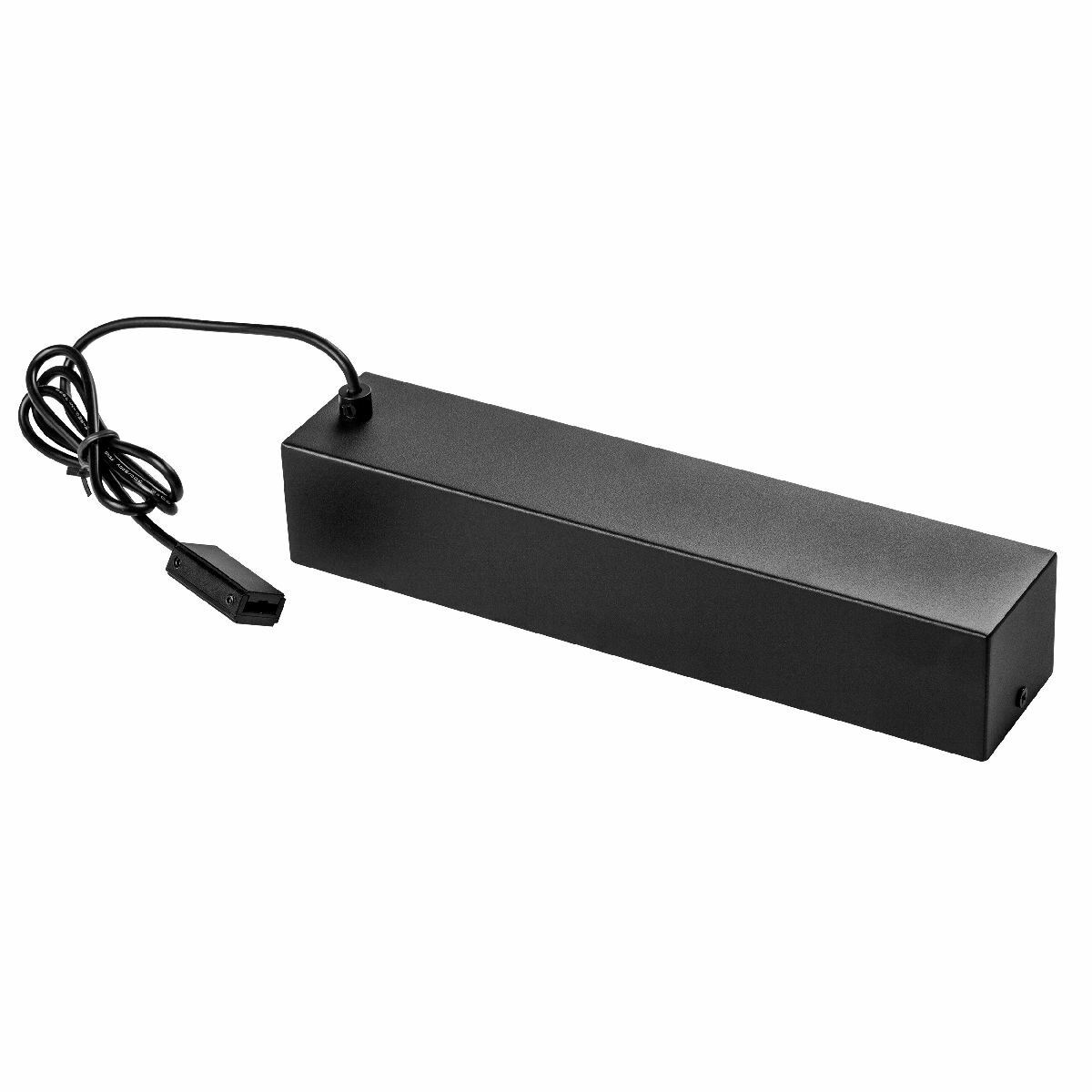 Крышка Lightstar Due, накладная, для однофазных шинопроводов, матовая, IP20