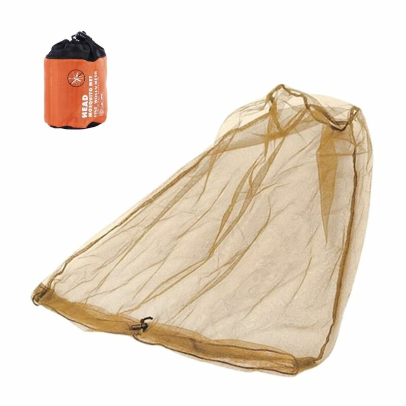 Москитная сетка на голову, для лица, защита головы, походов, кемпинга, восхождения, насекомых, предотвращение ошибок