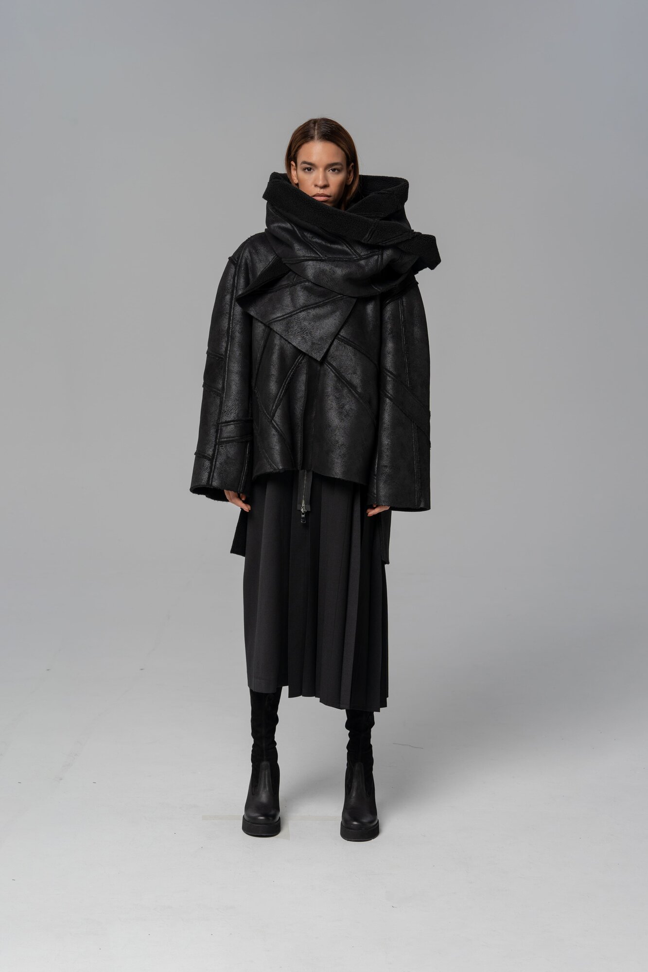 Дублёнка Осень-зима