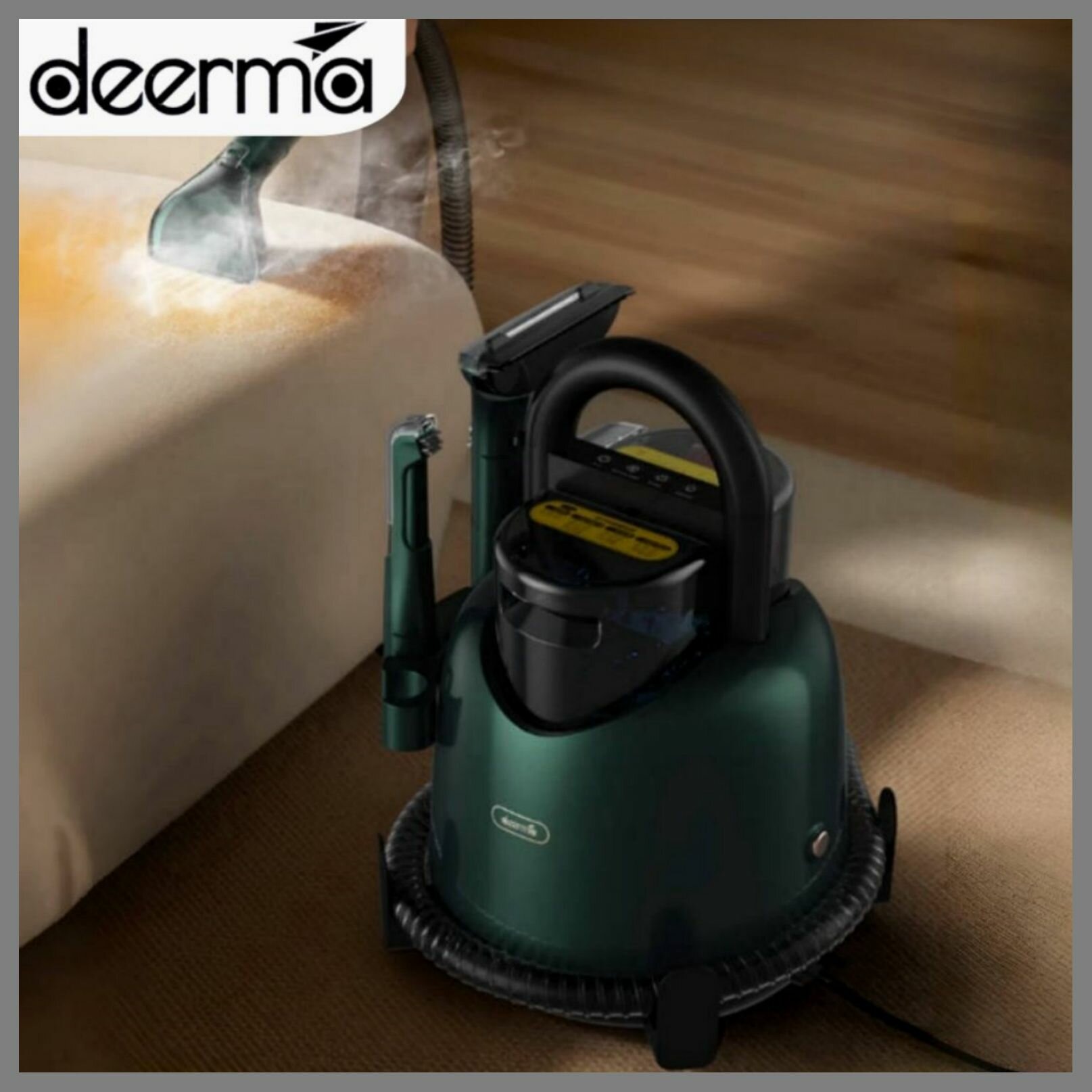 DEERMA BY700 Моющий пылесос мощный, Функция высокотемпературного нагрева, для химчистки дома, a