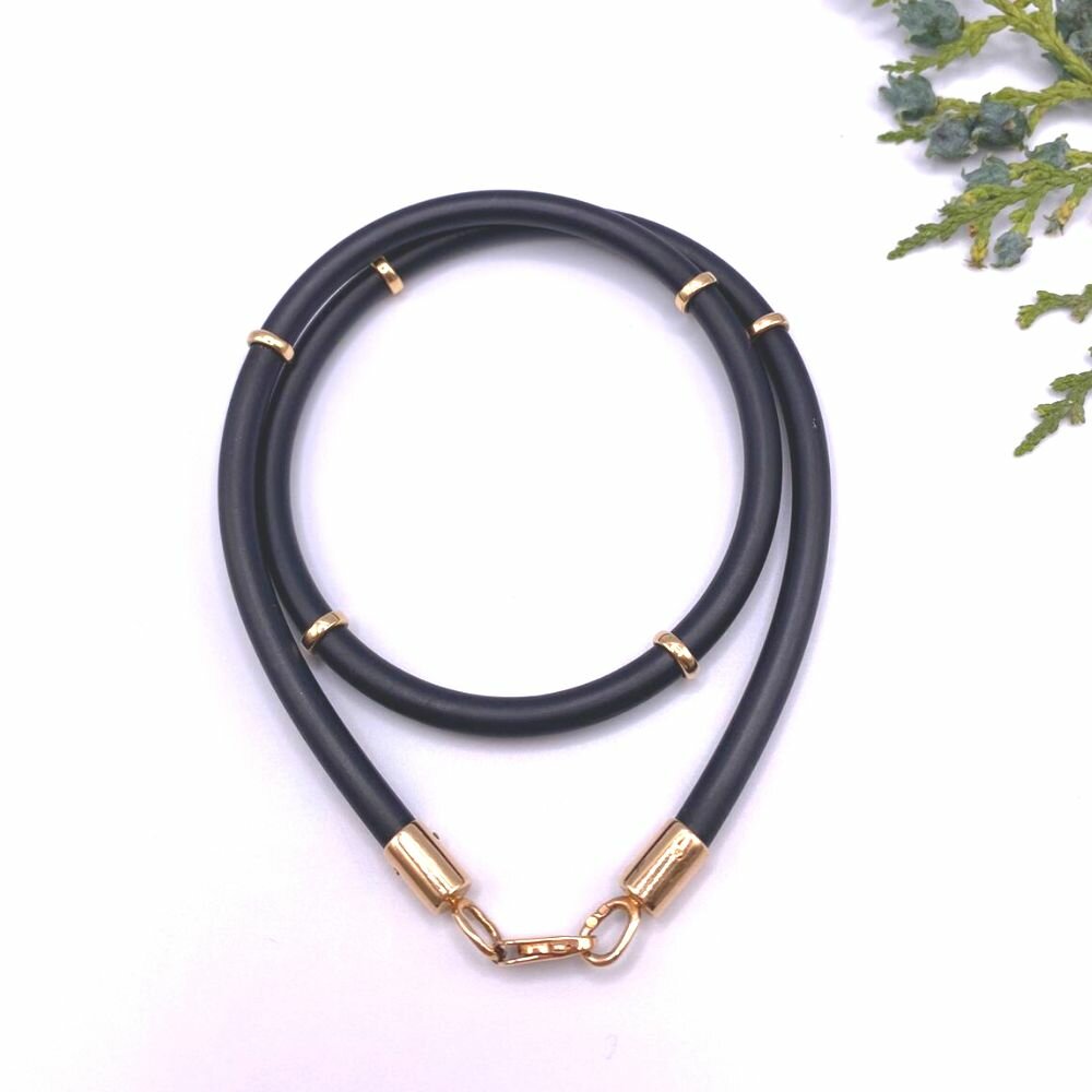 Колье, красное золото, 585 проба