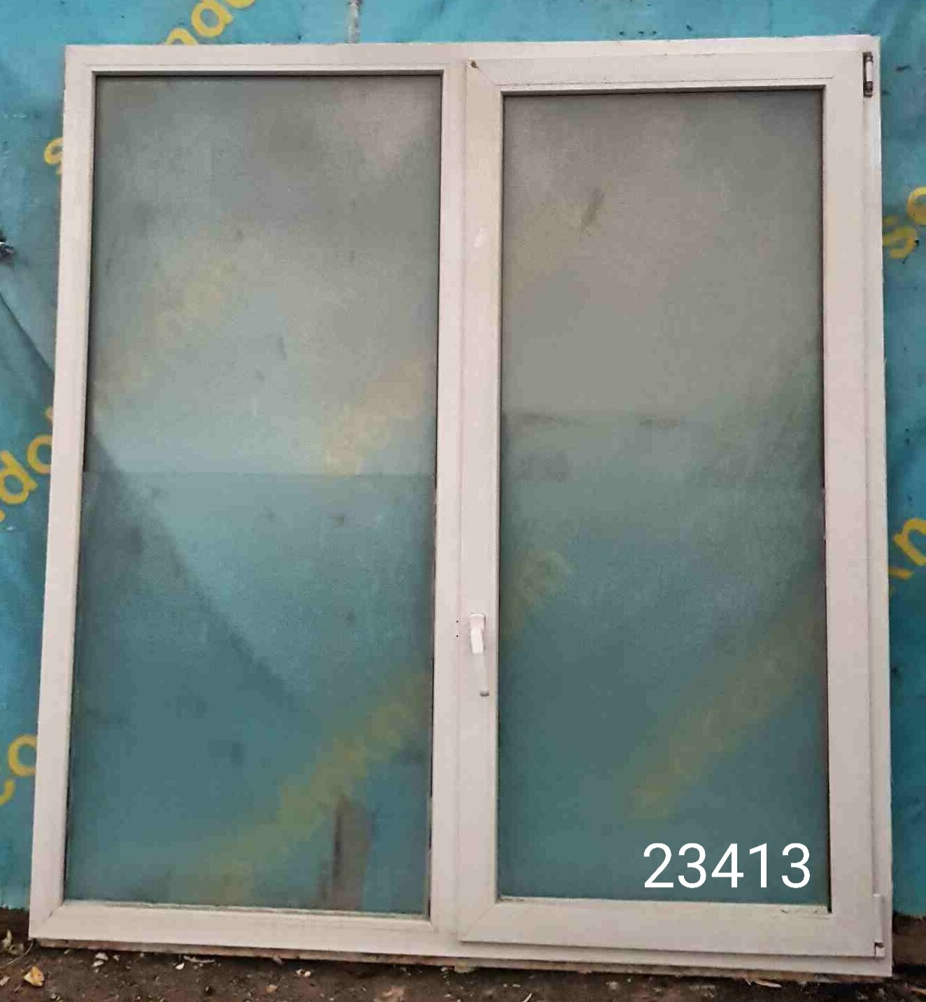 Пластиковое окно Б/У 1800(в)х1660(ш)