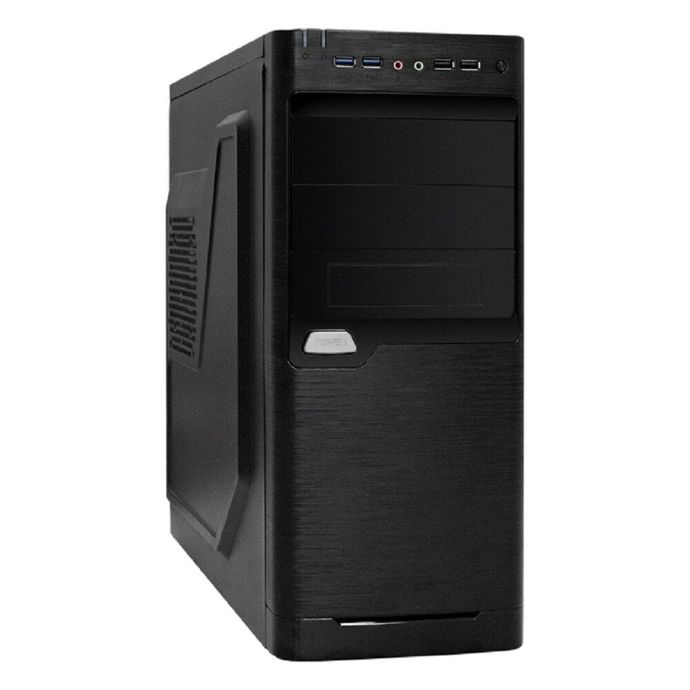 Корпус для компьютера Exegate сталь 0.5 мм ATX БП 600 Вт