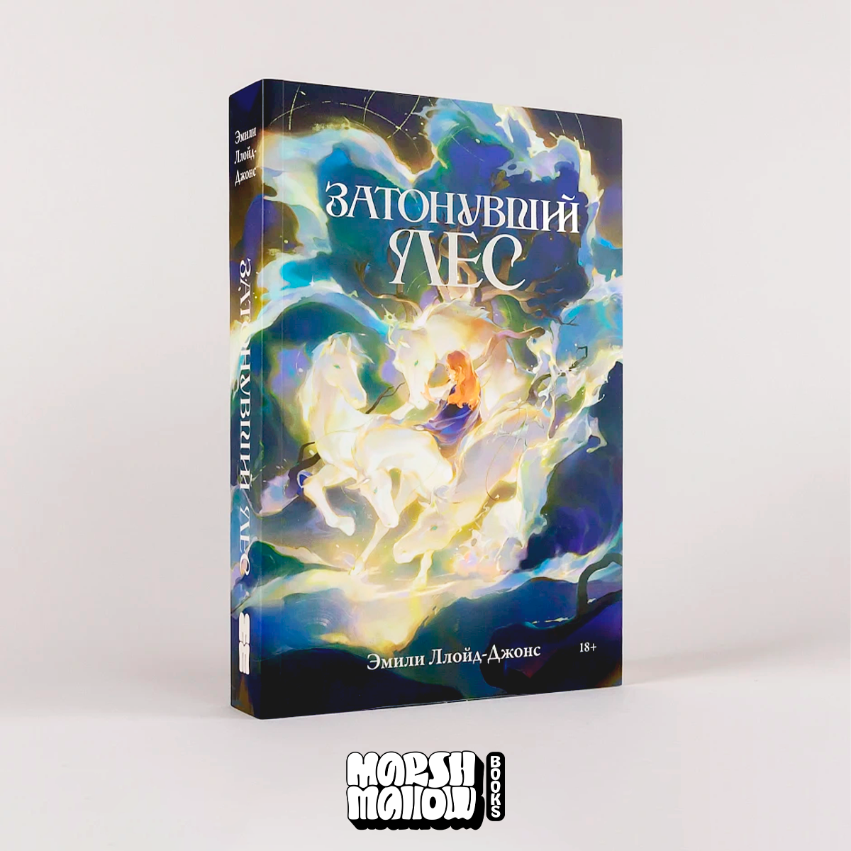 Книга "Затонувший лес" / Издательство: Marshmallow Books | Ллойд-Джонс Эмили