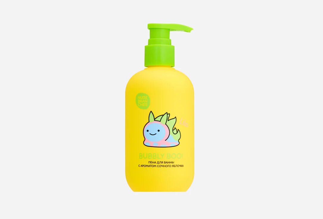 Пена для ванны NUDIBRANCHES Bubbly boo! "Juicy Apple", 300мл