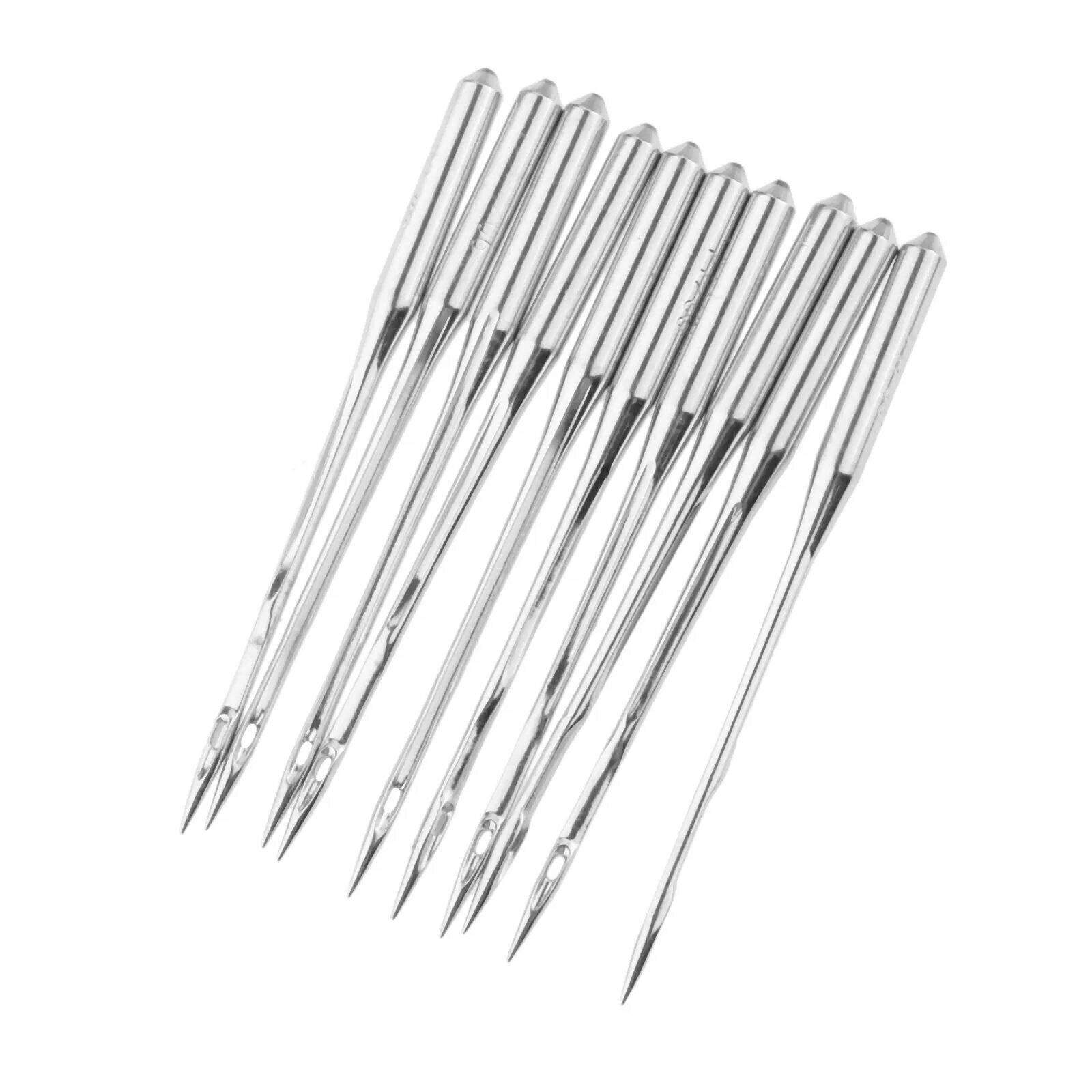 Набор швейных игл DC*1 для оверлока 10 шт. 80