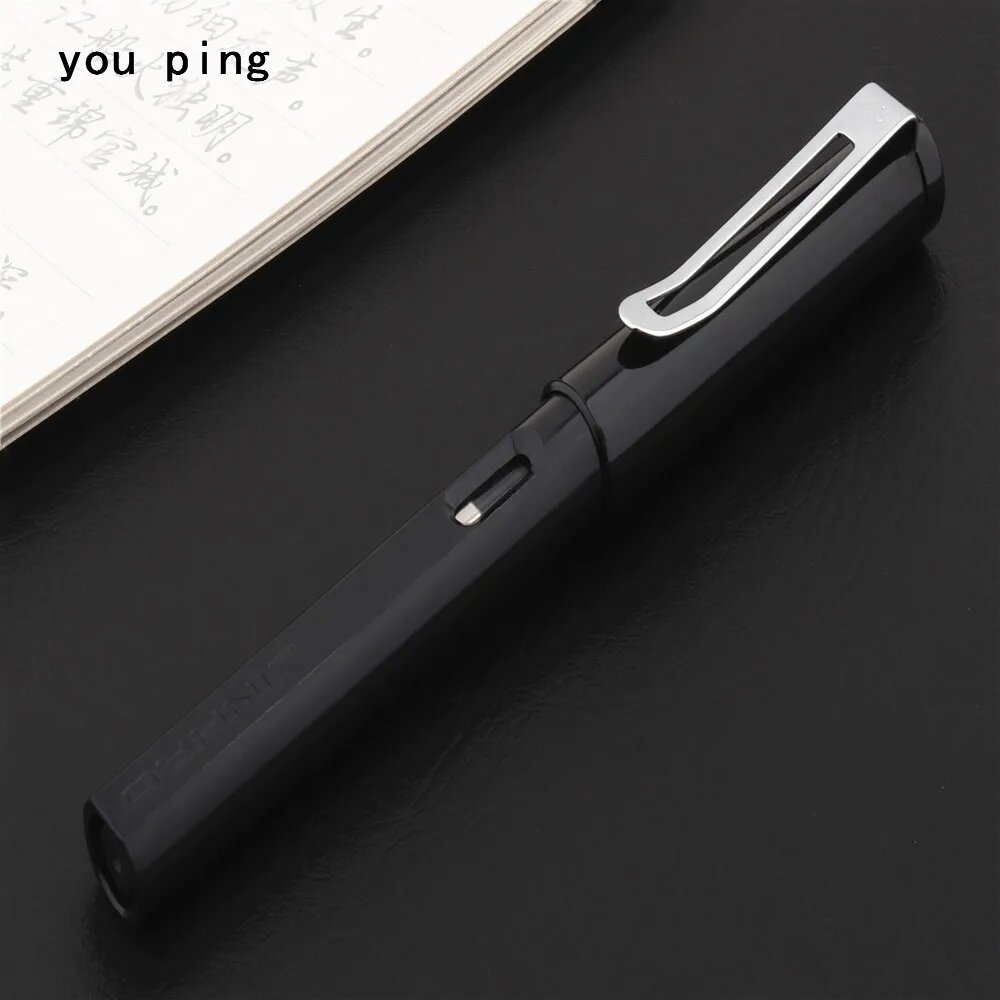 Перьевая ручка Jinhao 280 Черный, 0.5mm, черный