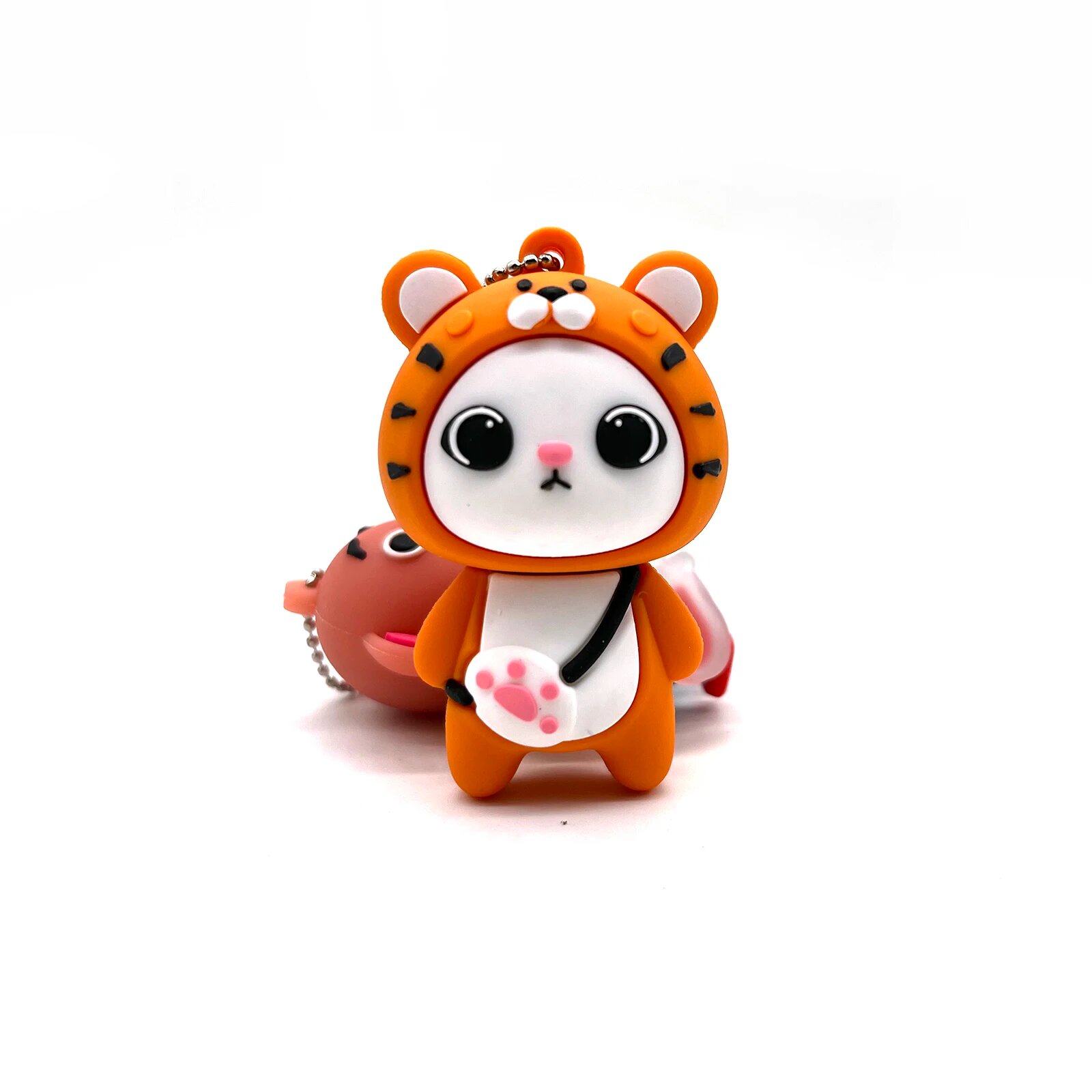 Usb-флеш-накопитель в виде мультяшного тигра, 16-128 ГБ