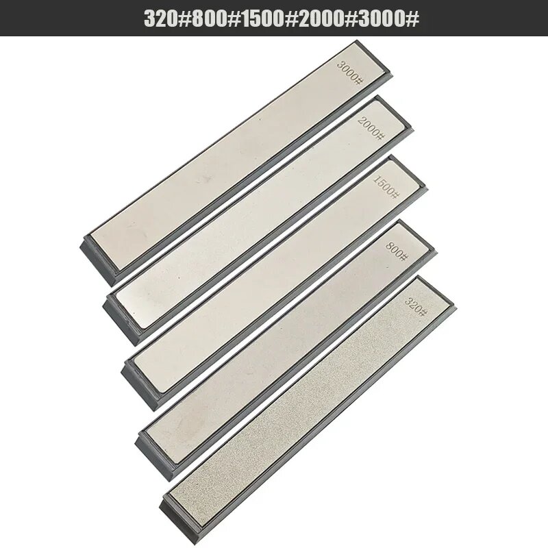 Набор алмазных точильных брусков Ruixin Pro 320/800/1500/2000/3000