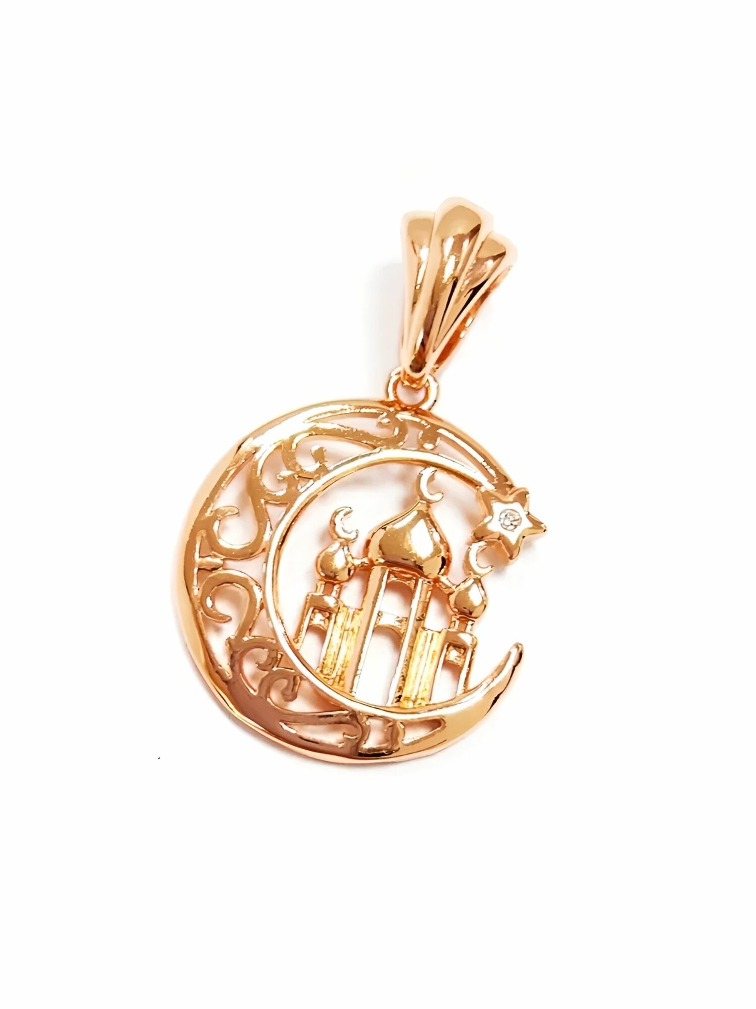 Подвеска, фианит