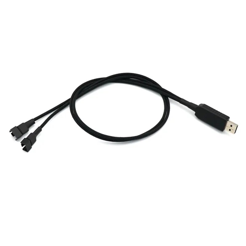 USB разветвитель питания 12v для вентиляторов ПК, 60 см