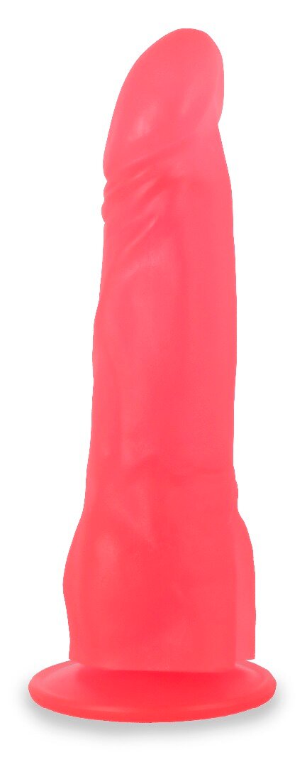 LOVETOY (А-Полимер) Фаллоимитатор на присоске - 18,8 см, розовый