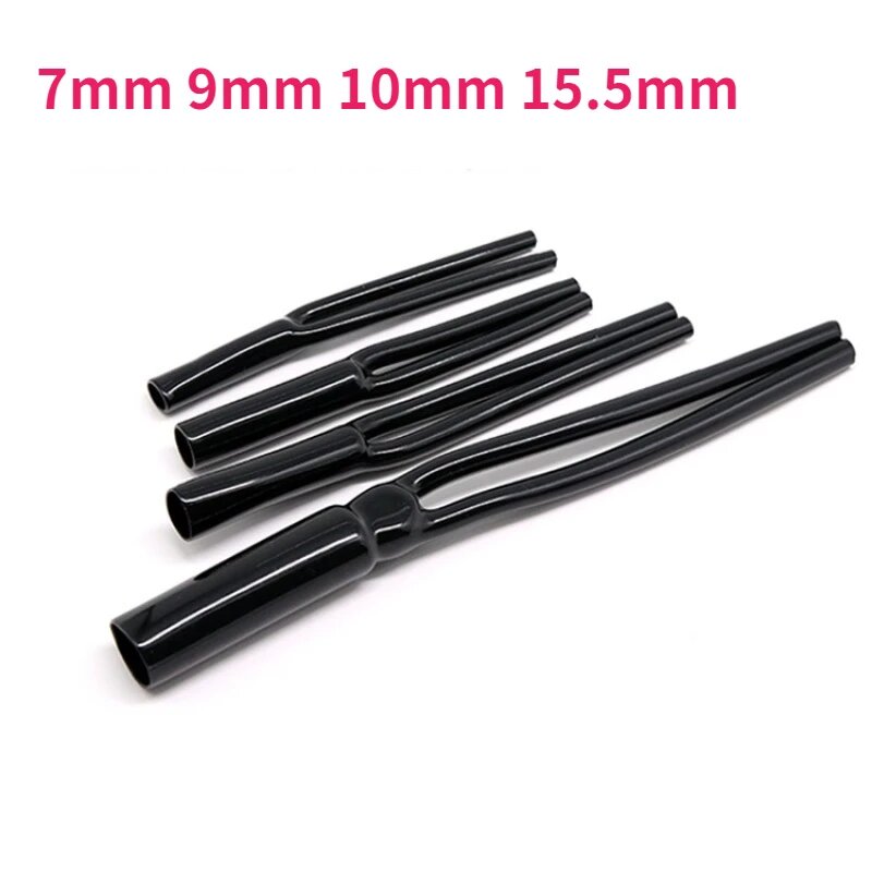 ПВХ разветвитель кабеля для брюк 15.5mm -1pcs