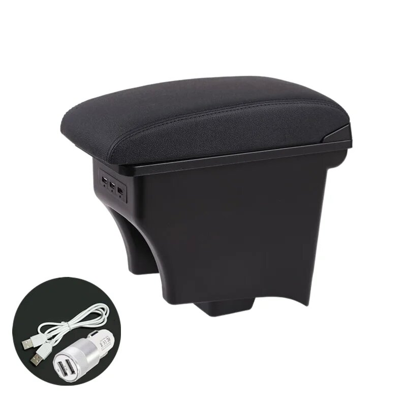 Для Volkswagen Polo подлокотник 2009-2020 для VW Polo V подлокотник модификация Artificial Leather B