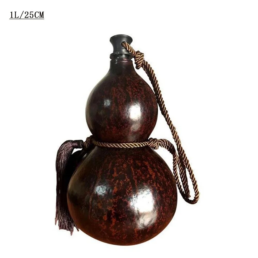 Бутылка для воды тыква черная 500/1000 мл L